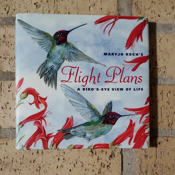 Maryjo Koch | Accents | Flight Plans A Birdseye View Of Life By Maryjo ...
